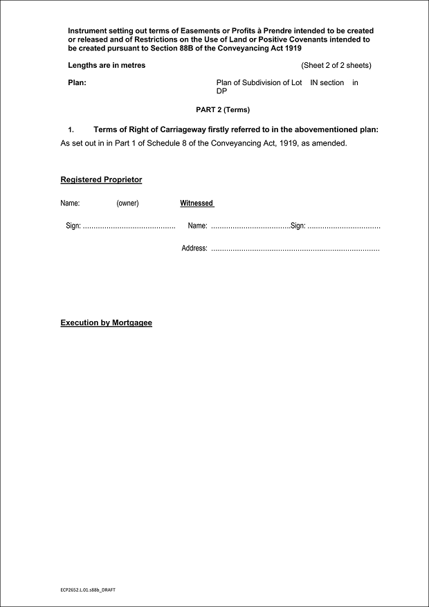Subdivision Plan Process
