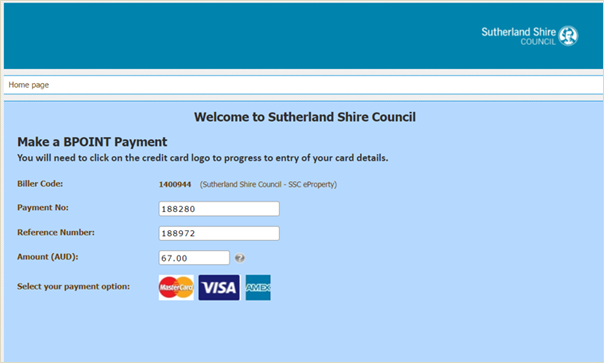 Planning Certificate