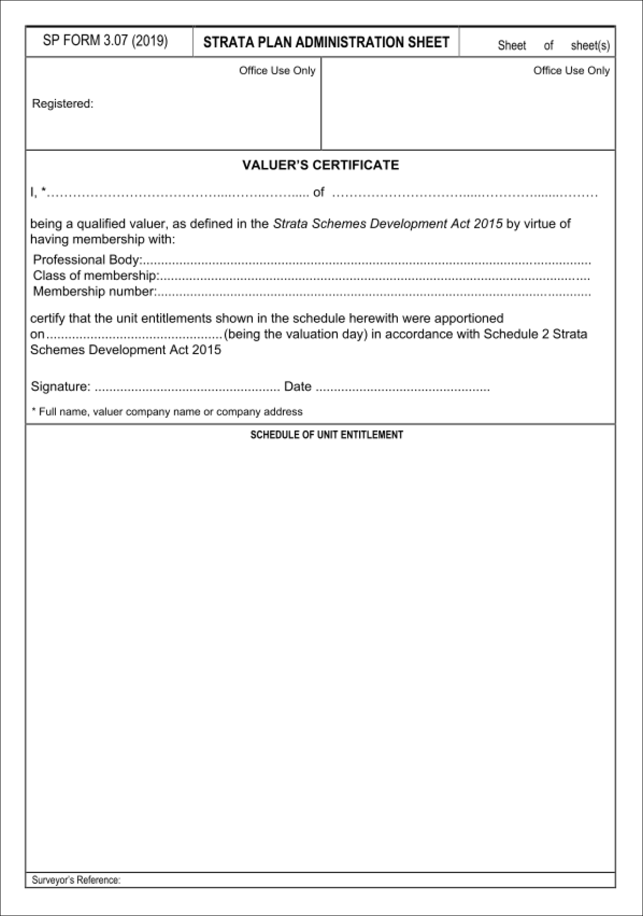 Subdivision Plan Process