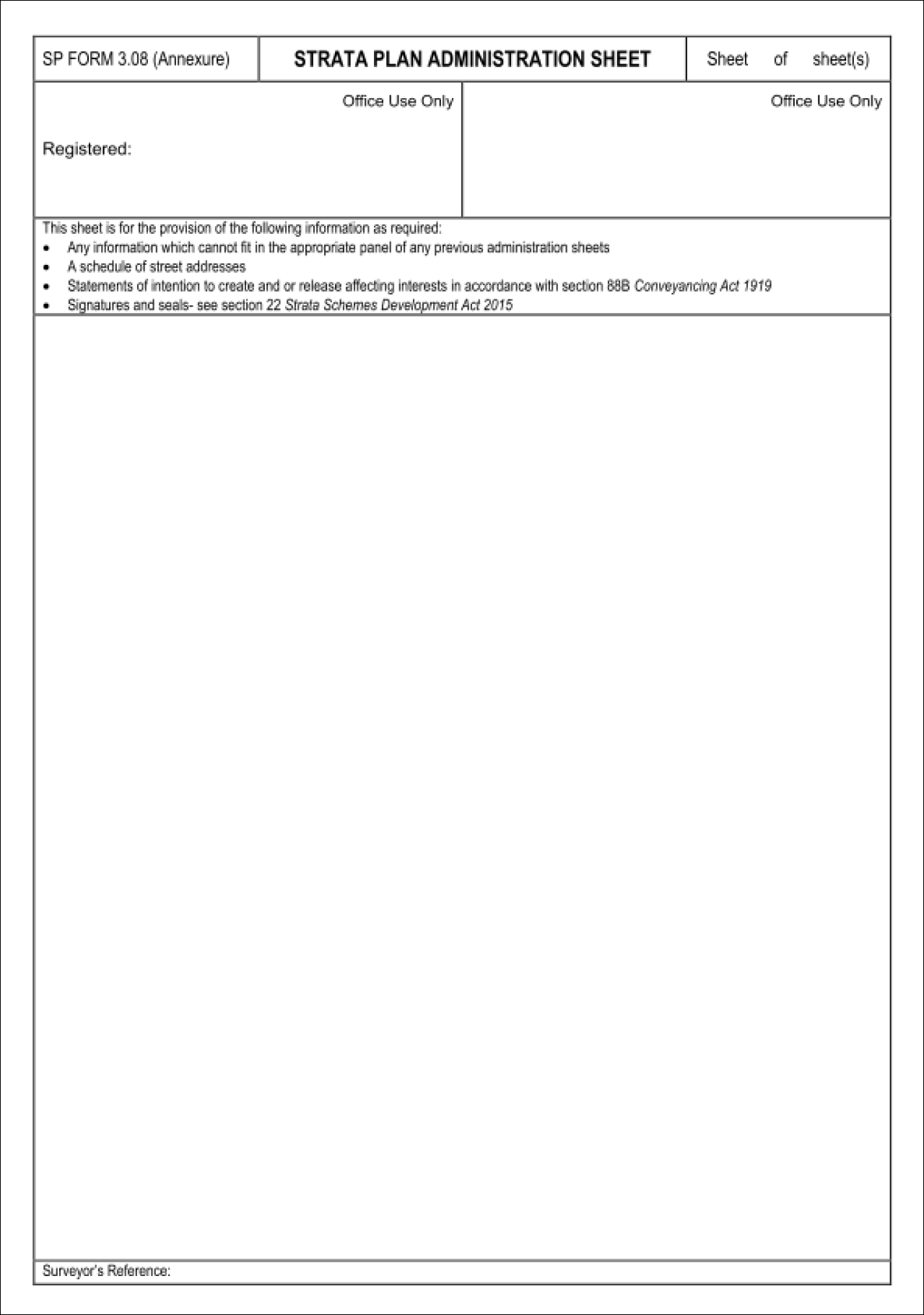 Subdivision Plan Process